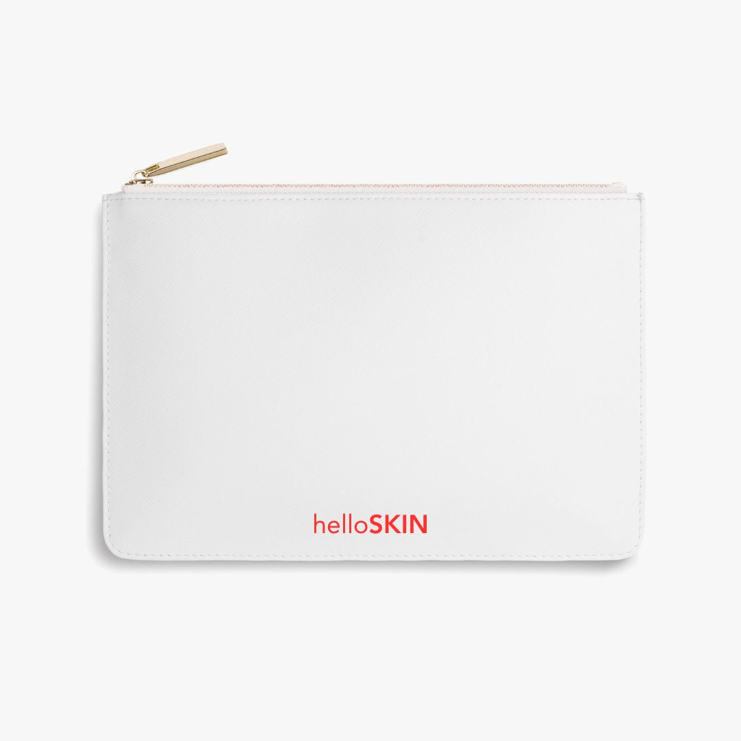 helloSKIN Vegan Leather Pouch – helloskinco